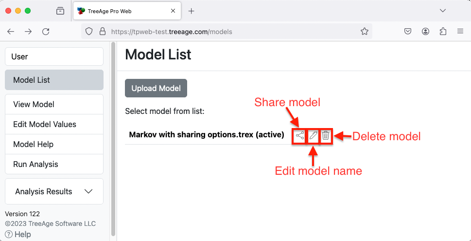 Uploading Models To Tpweb